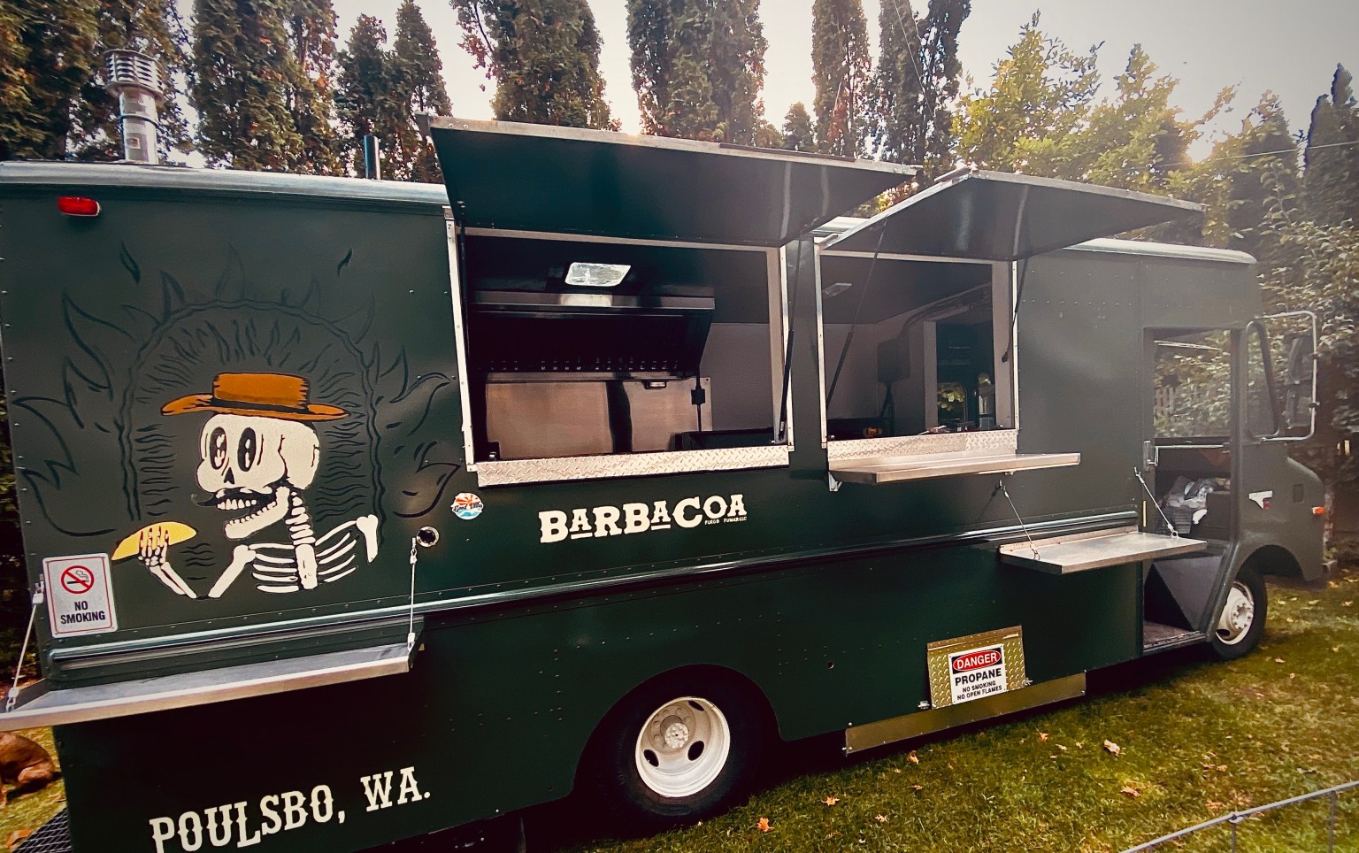 Mobile Food Vendors – Bainbridge Brewing