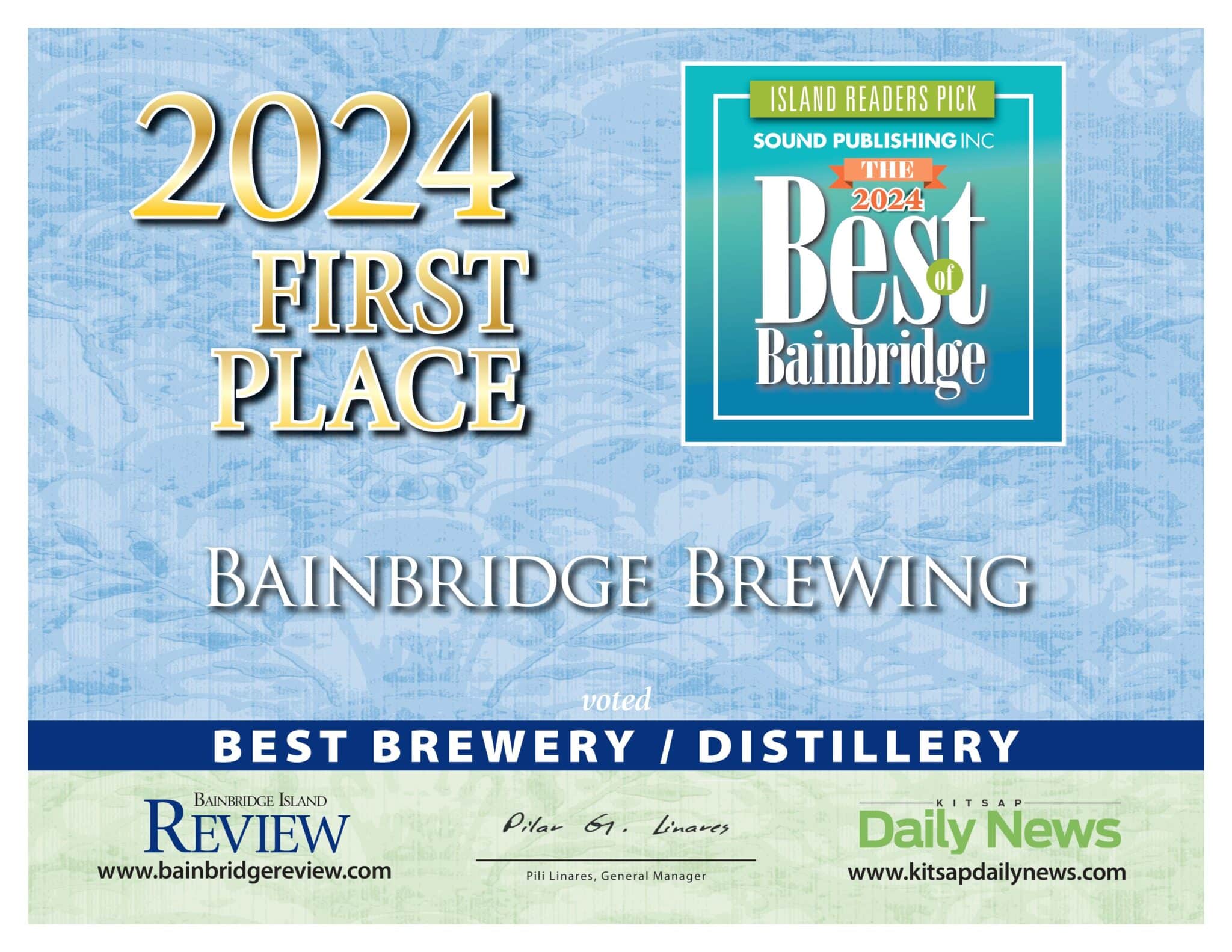 Our Beers – Bainbridge Brewing
